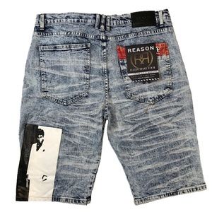 Reason | Shorts | Mens Scarface Shorts Size 4 | Poshmark